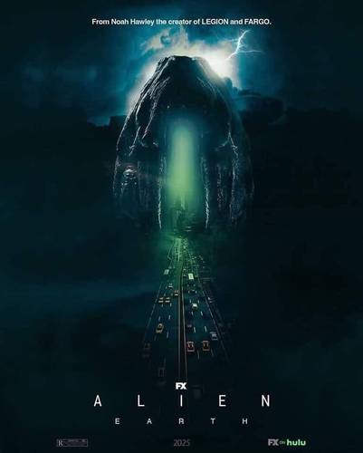Série Alien: Earth ganha primeiro pôster oficial - Pimenta Nerd